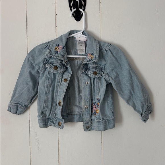 Little Lass | Jackets & Coats | Little Lass Baby Light Blue Denim ...